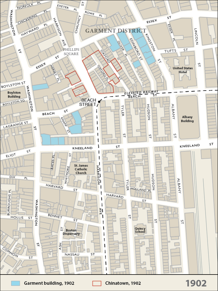 The Garment District and Chinatown | Chinatown Atlas