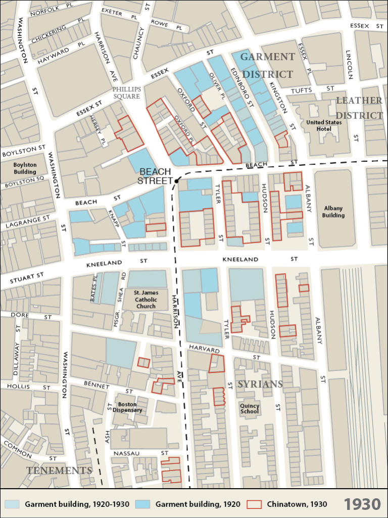 The Garment District and Chinatown | Chinatown Atlas